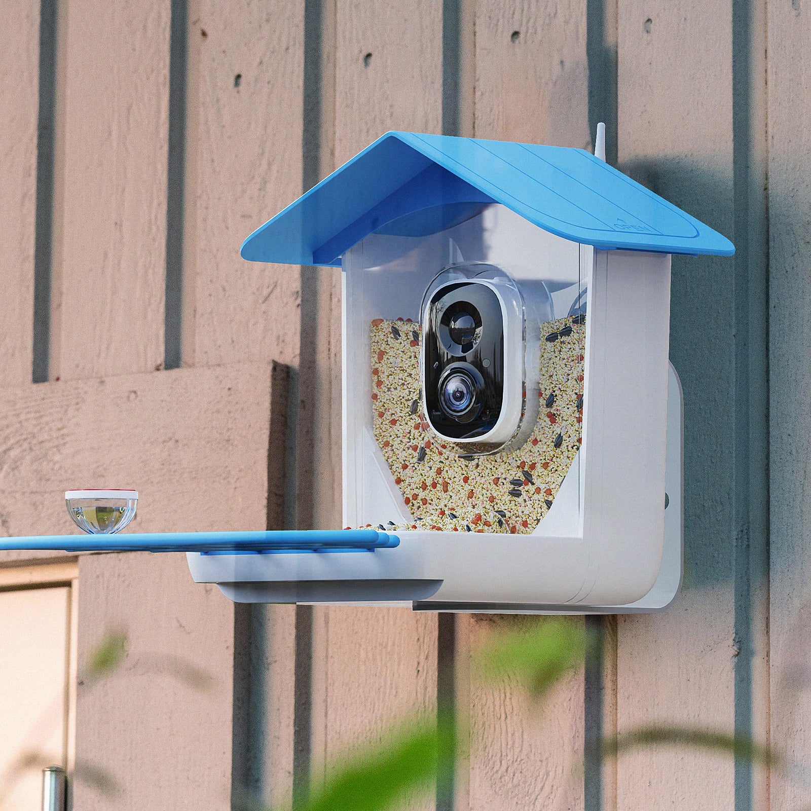 PerchMe Smart Bird Feeder – Wireless 2K AI Camera & Solar Powered